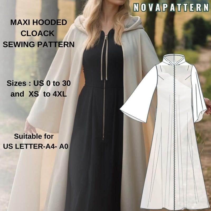 Fantasy Cloak - Etsy