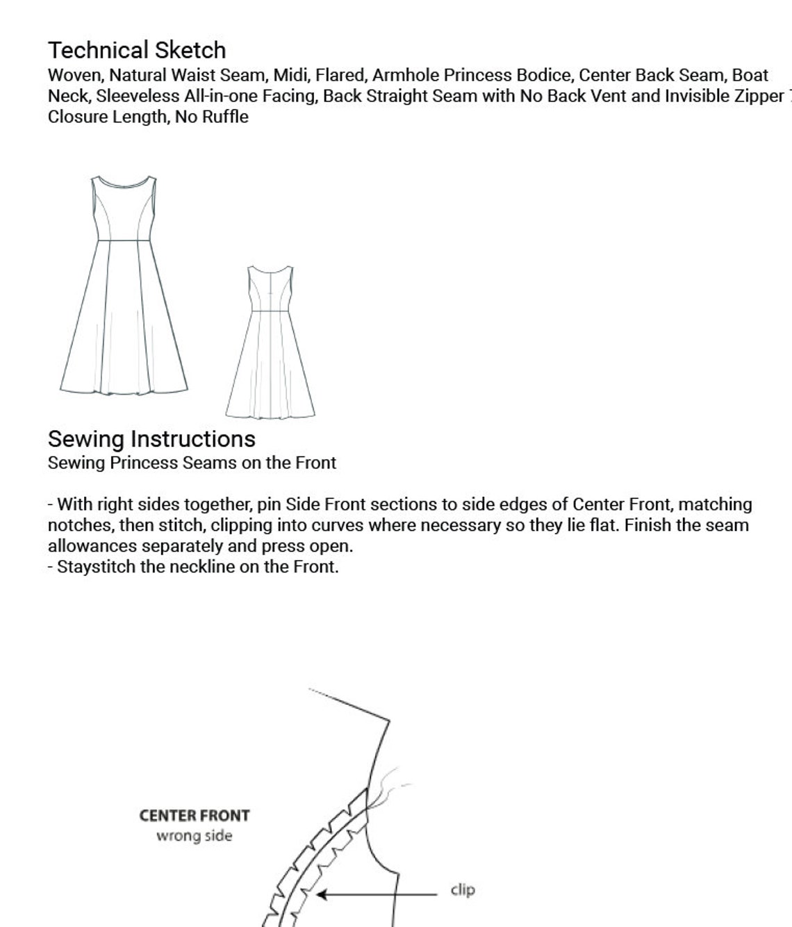 1950's Celebrity Sabrina Dress Pattern, Laides Size;us 2 to 30 (XS to ...