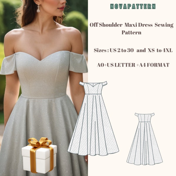 Plus Size Formal Maxi Dress - Etsy