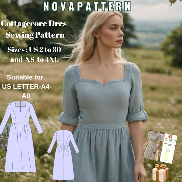 Cottagecore Dress - Etsy