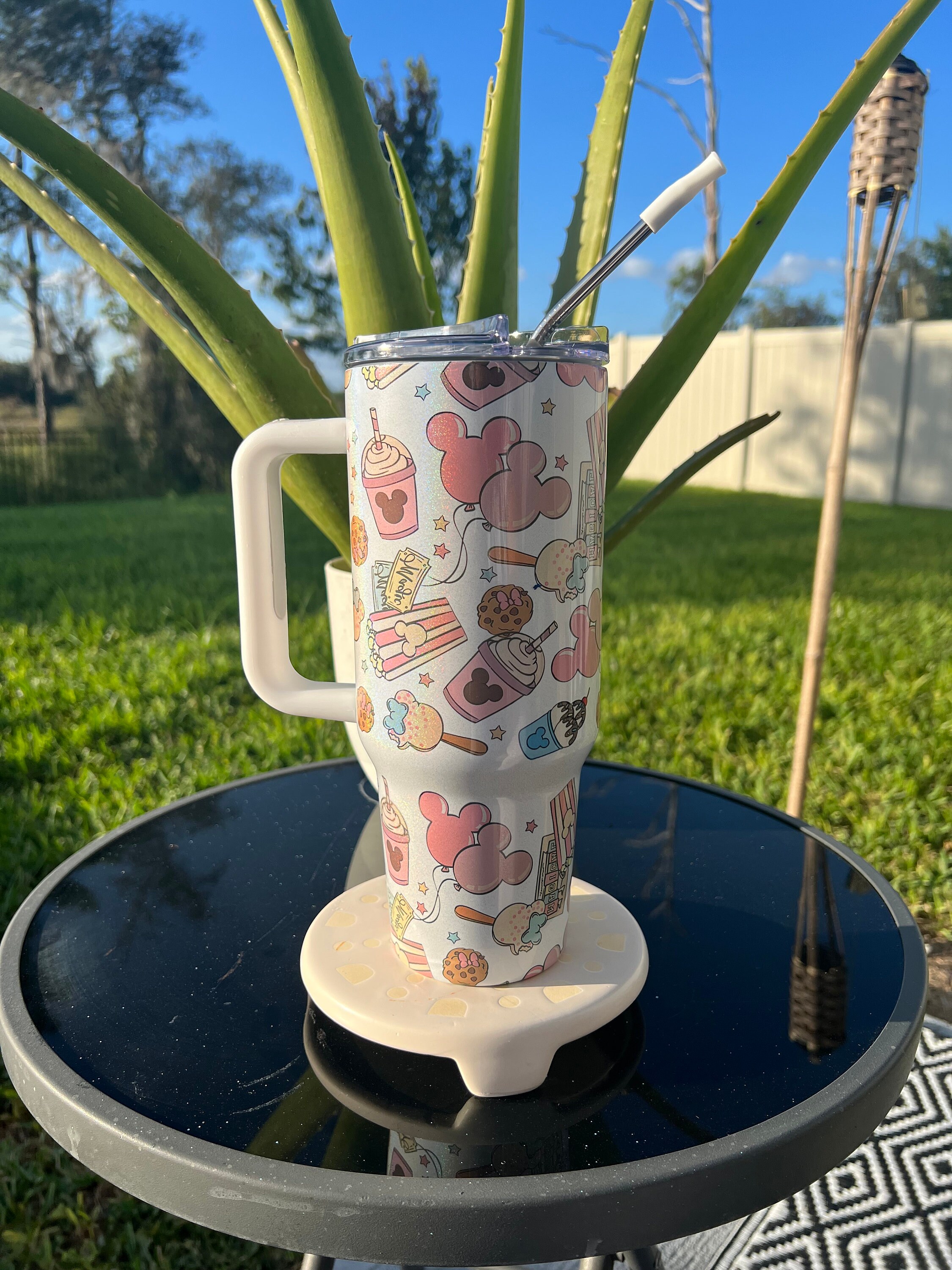 40oz Jolly World Disney Quencher - Etsy