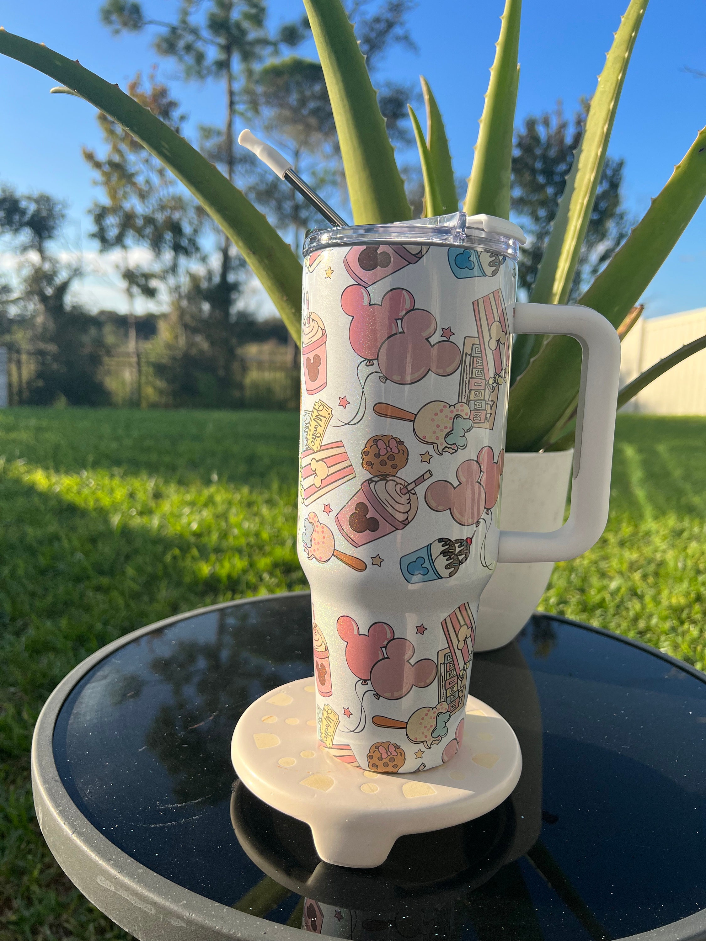 40oz Jolly World Disney Quencher - Etsy