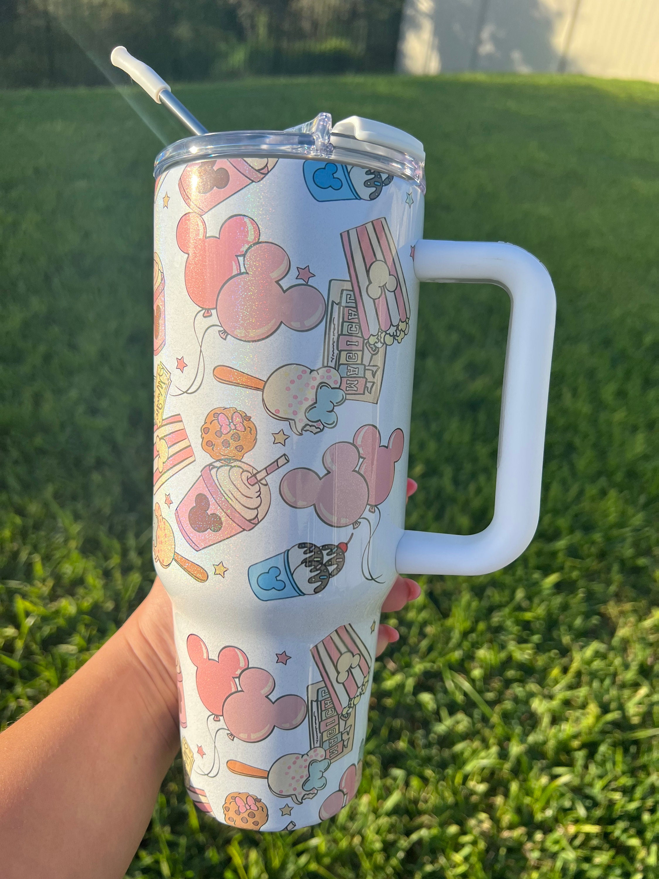 40oz Jolly World Disney Quencher - Etsy