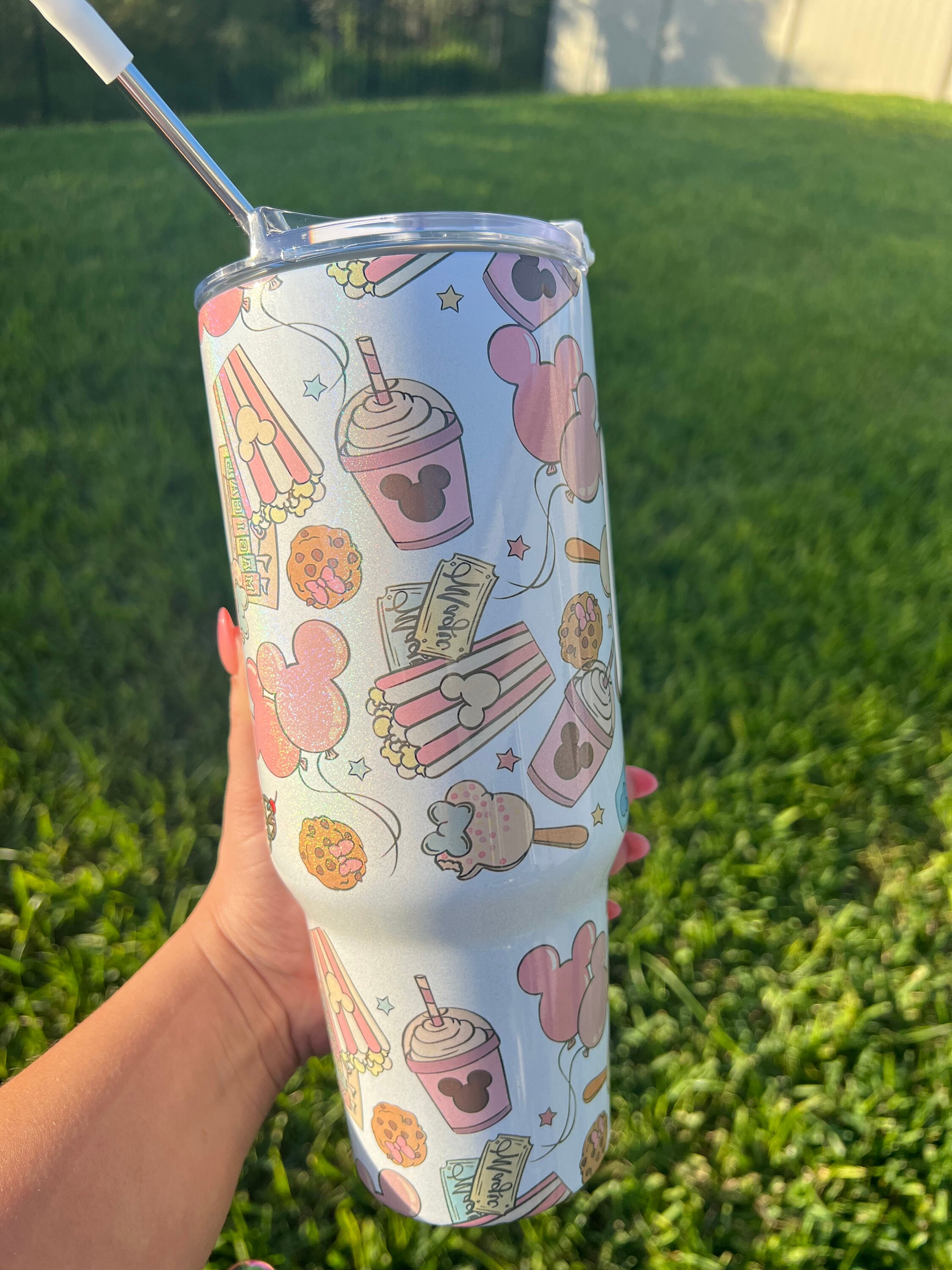 40oz Jolly World Disney Quencher - Etsy