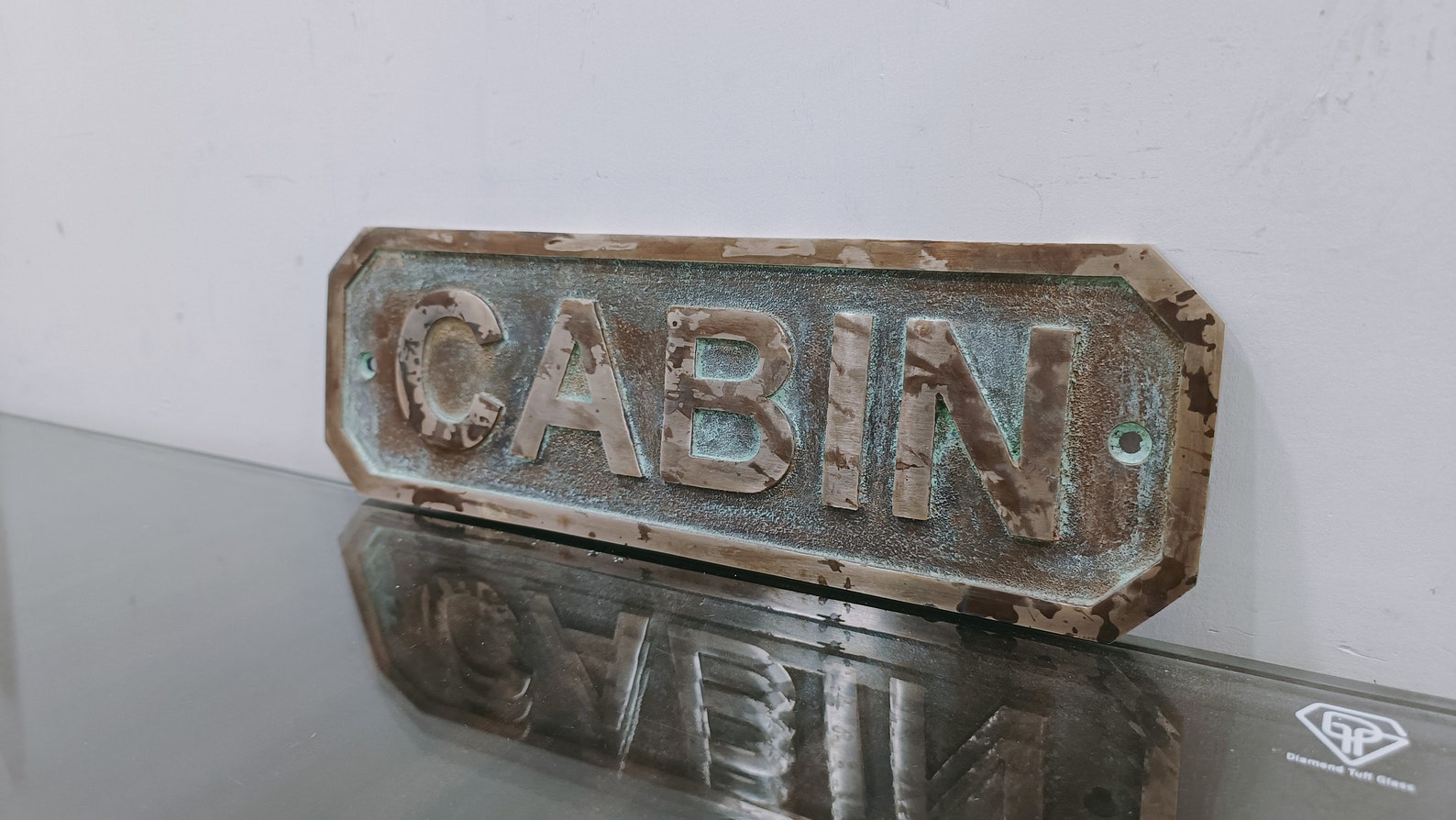 Customized Classic Brass Signs Nautical Signs and Plaques Heavy Duty 3D ...