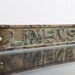 Personalized Bronze Family Name Sign – Green Patina Established Plaque ...