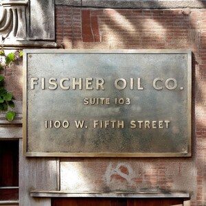 Customized Cast Bronze Plaques - Heavy Duty Historical Markers - Metal ...