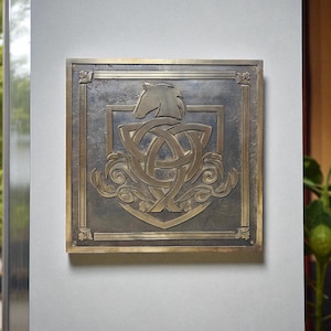 Custom Made Cast Bronze Signs & Plaques - Personalized Logo/crest ...