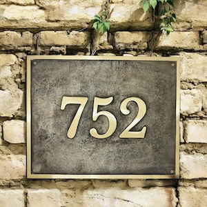 Custom Bronze Plaque and Signs– Bronze Anniversary Gifts, Unique Gift ...