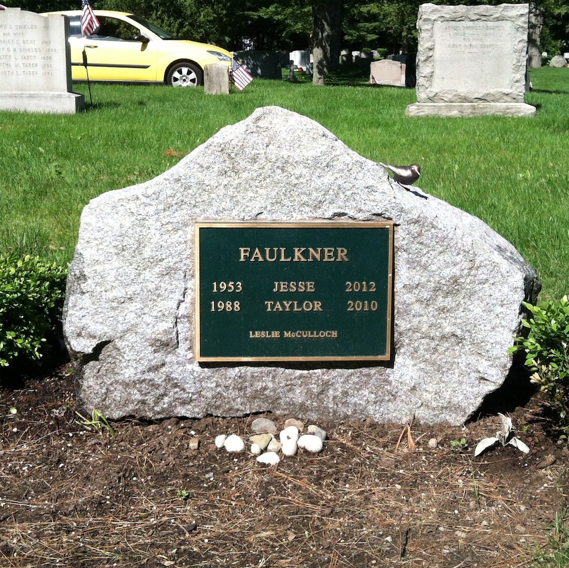 Boulder Memorial Plaque Heavy Duty Custom Memorial Markers - Etsy