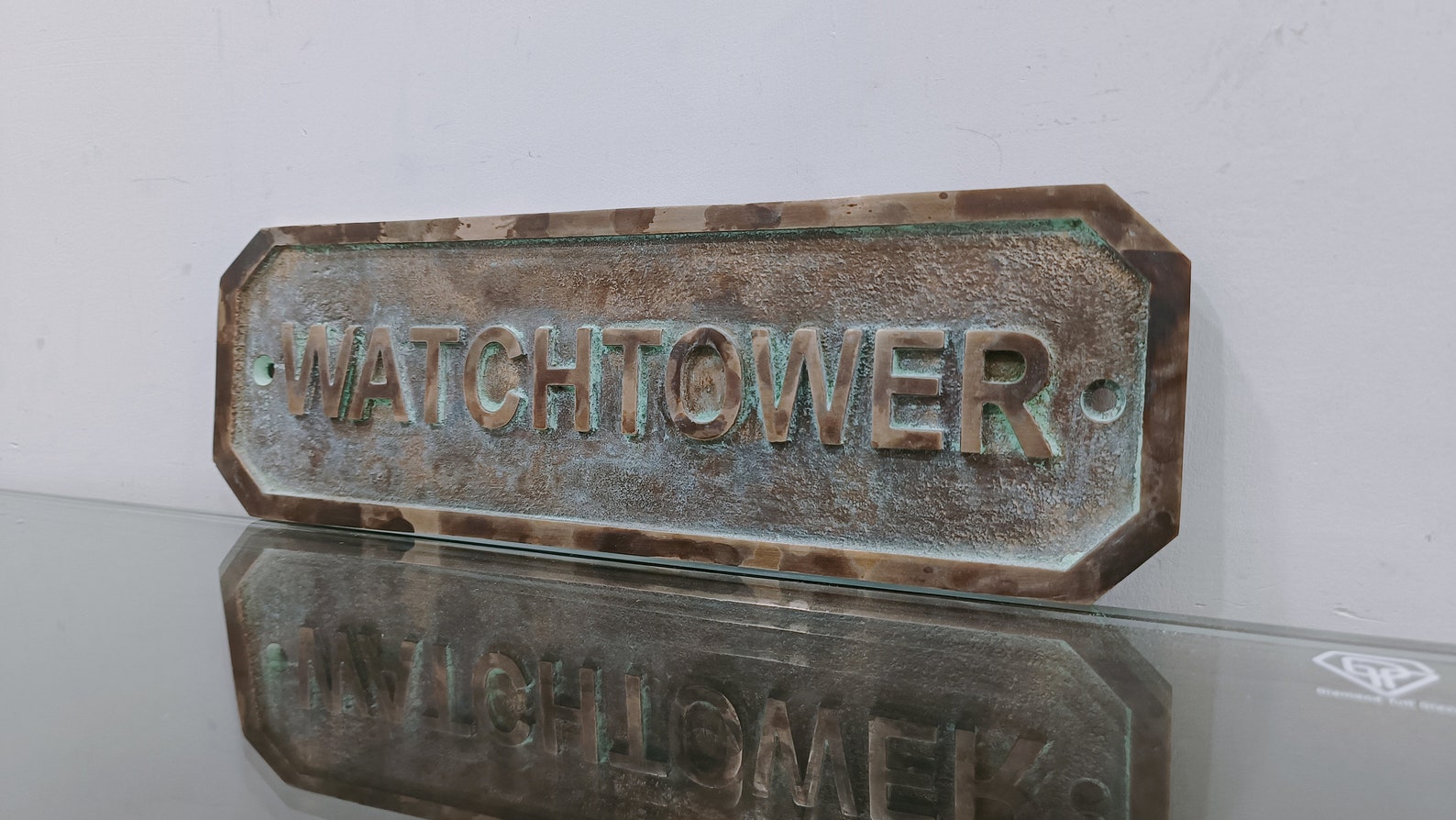 Customized Classic Brass Signs Nautical Signs and Plaques Heavy Duty 3D ...