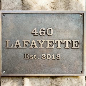 Custom Made Cast Bronze Signs & Plaques - Personalized Logo/crest ...