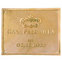 Solid Brass Saddle Plate , Halter Plate , Bridle Plate , Trophy Plate ...