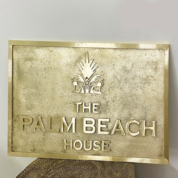 Beach Plaque - Etsy