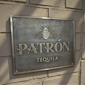 Custom Bronze Plaque – Garden Decor , Vintage-inspired Outdoor Sign ...
