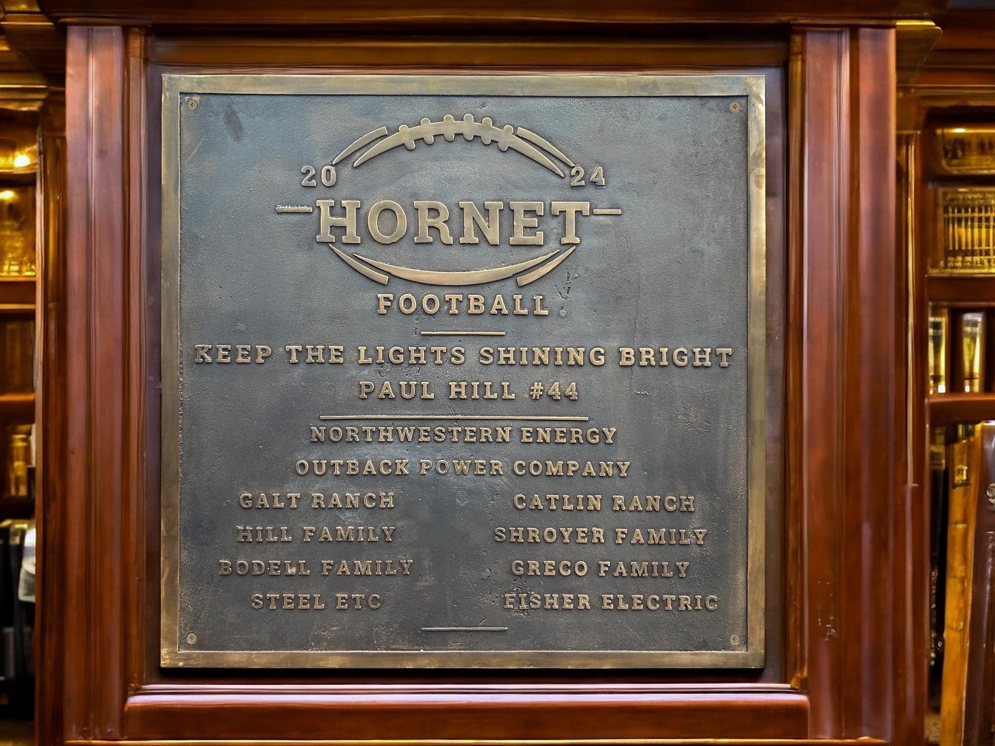 Customized Cast Bronze Plaques - Heavy Duty Historical Markers - Metal ...