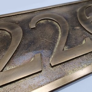 Customized Bronze Signs & Plaques Oil Rubbed Bronze Patina Signs Gift ...