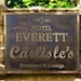 Custom Cast Bronze Plaque – Personalized Address Sign, Bronze Metal ...