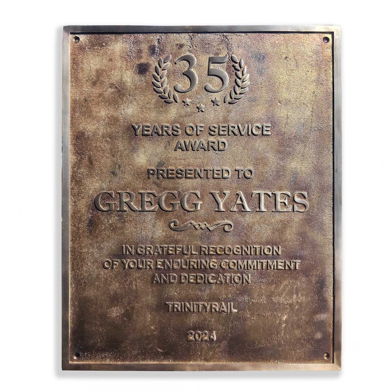 Retirement Plaque - Etsy