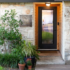 Custom Bronze Family Crest Coat of Arms Plaque - Vintage-style ...