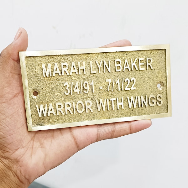Custom Plaques - Etsy