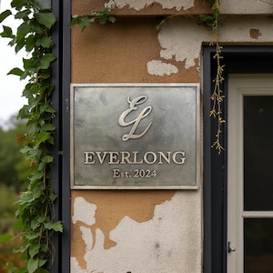 Custom Made Cast Bronze Signs & Plaques - Personalized Logo/crest ...