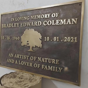 Custom Made Cast Bronze Signs & Plaques - Personalized Logo Crest ...