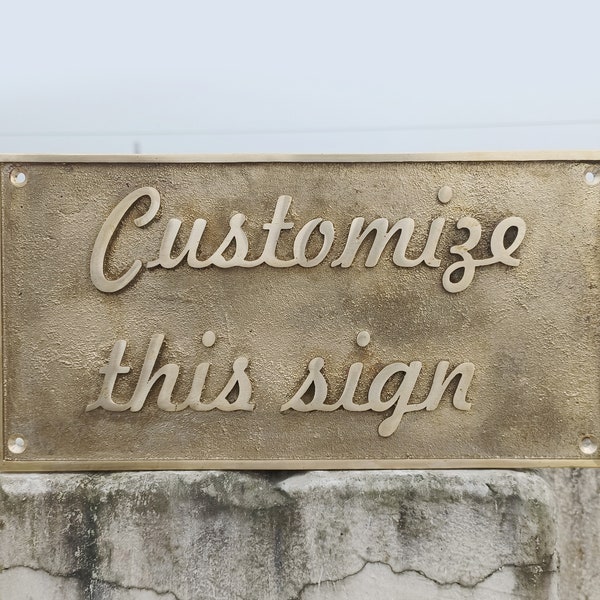 Custom Plaques - Etsy