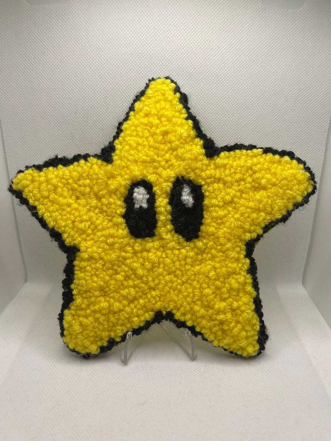 Mario Bros Star Mini Rug - Etsy