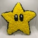 Mario Bros Star Mini Rug - Etsy