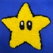 Mario Bros Star Mini Rug - Etsy