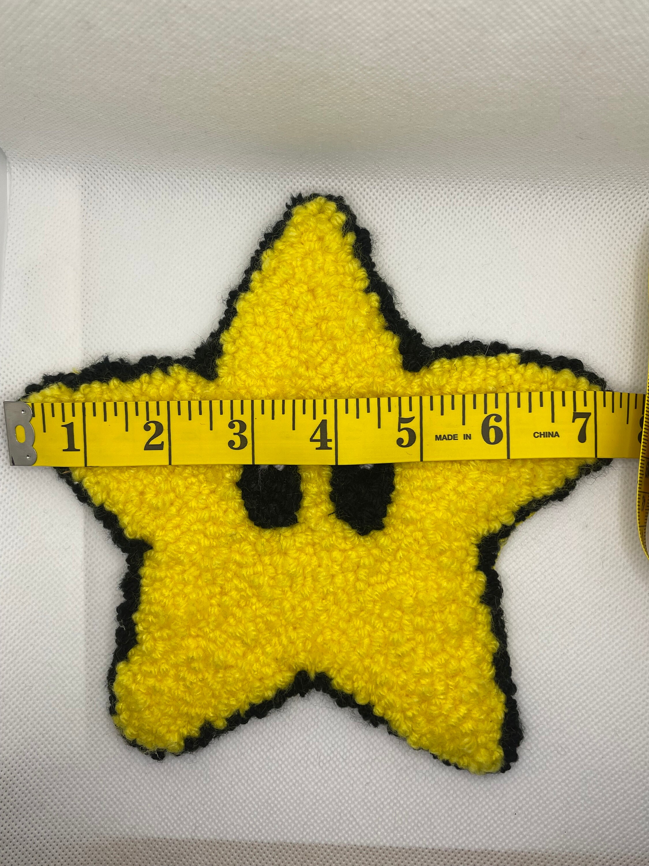 Mario Bros Star Mini Rug - Etsy