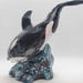 Orca Polymer Clay Sculpture - Etsy