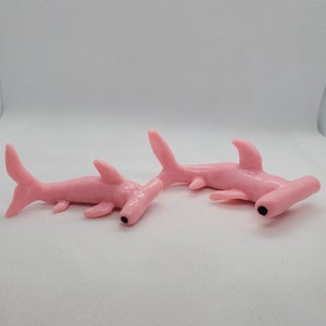 Mini Hammerhead Shark, Polymer Clay Shark, Mini Shark, Hammerhead ...