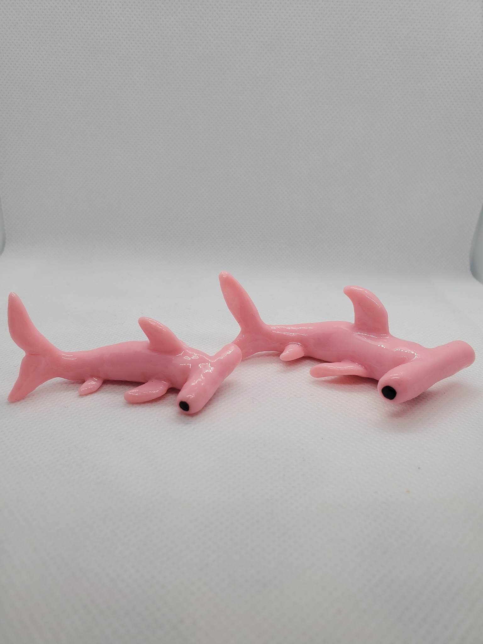 Mini Hammerhead Shark, Polymer Clay Shark, Mini Shark, Hammerhead ...