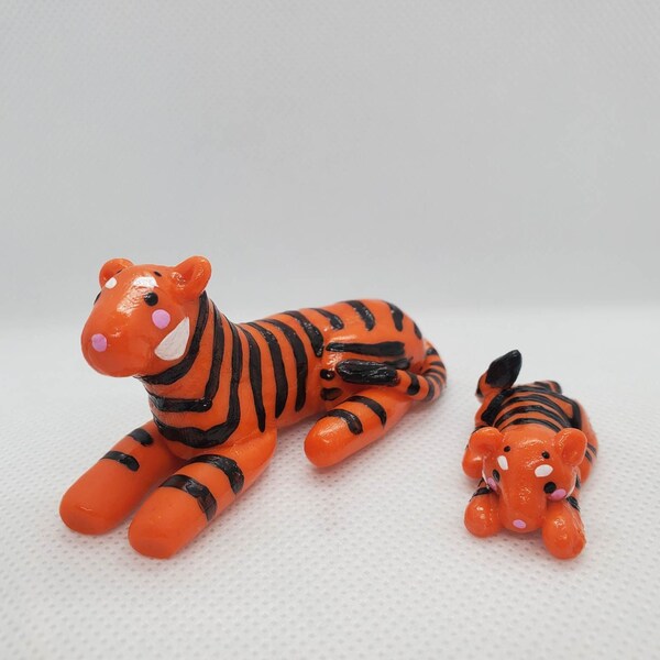 Tiny Tiger - Etsy