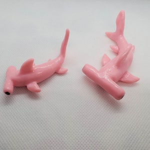 Mini Hammerhead Shark, Polymer Clay Shark, Mini Shark, Hammerhead ...