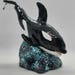 Orca Polymer Clay Sculpture - Etsy