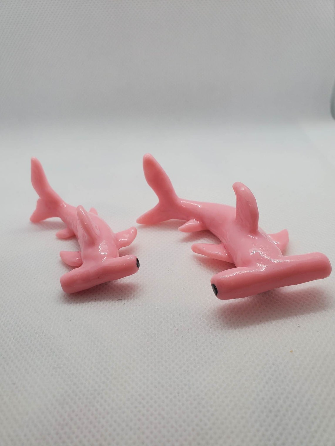 Mini Hammerhead Shark, Polymer Clay Shark, Mini Shark, Hammerhead ...