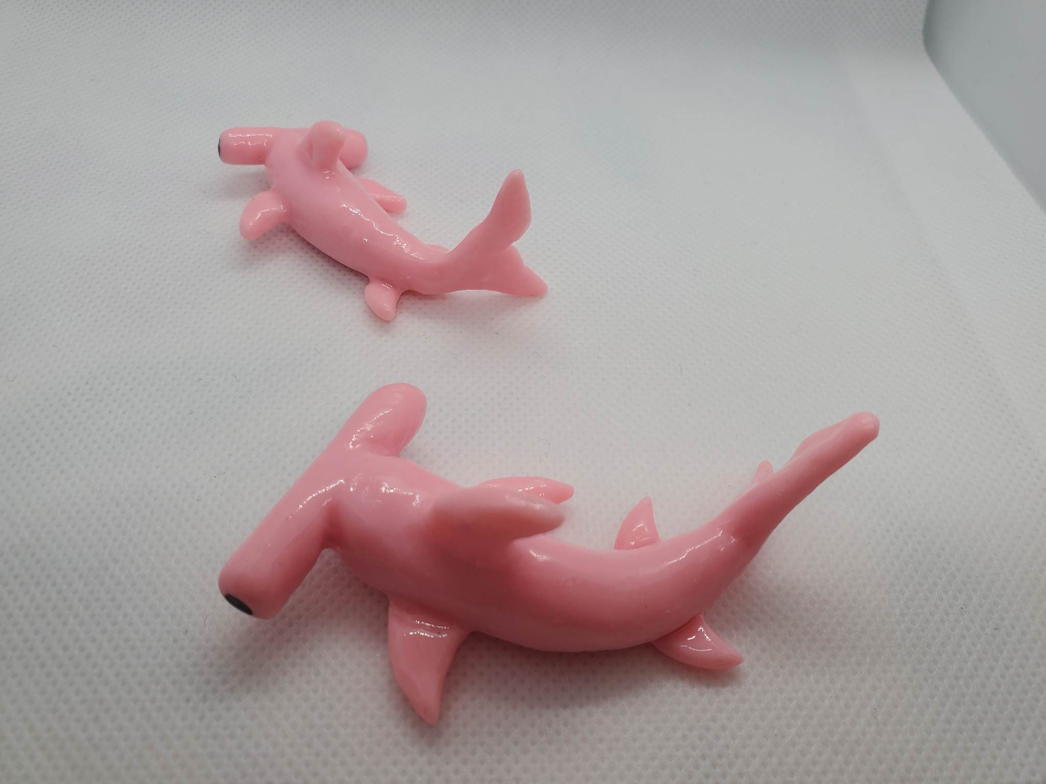 Mini Hammerhead Shark, Polymer Clay Shark, Mini Shark, Hammerhead ...