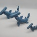 Mini Hammerhead Shark, Polymer Clay Shark, Mini Shark, Hammerhead ...