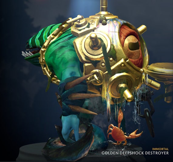 Tidehunter Dota 1
