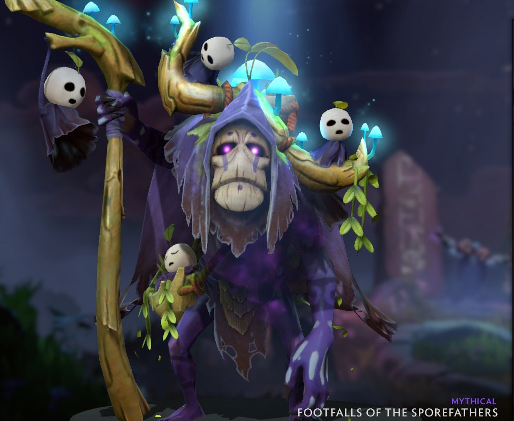 Witch Doctor Dota 1