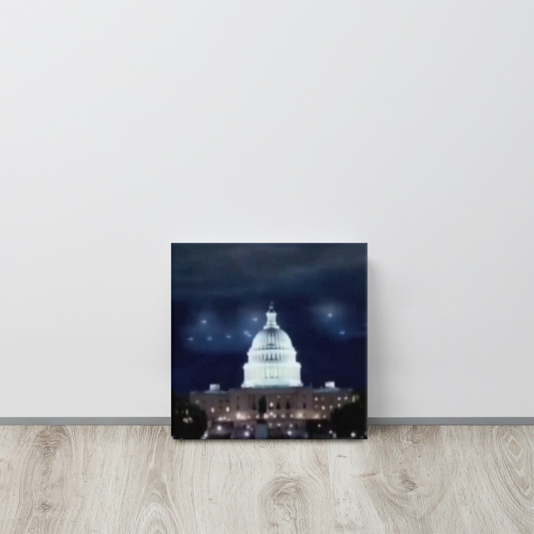 Washington DC UFO Flap of 1954 - Etsy