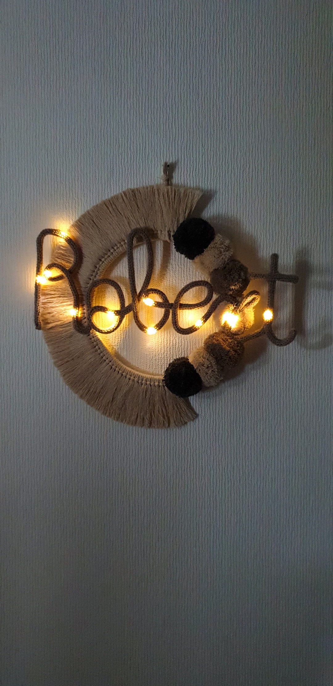 Personalized Night Light. Perfect Decor for a Child's Room. Wonderful ...