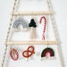 Large Macrame Christmas Tree With Festive Ornaments - Etsy