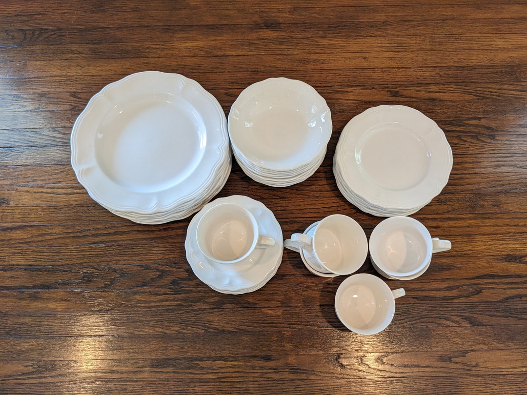 Vintage Federalist Ironstone Dinnerware, Harmony House, Made in Japan ... Vintage Federalist Ironstone Dinnerware, Harmony House, Made in Japan ...