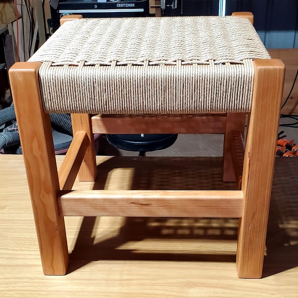 Woven Stool - Etsy