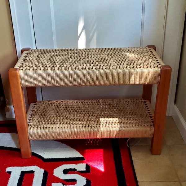 Woven Bench - Etsy