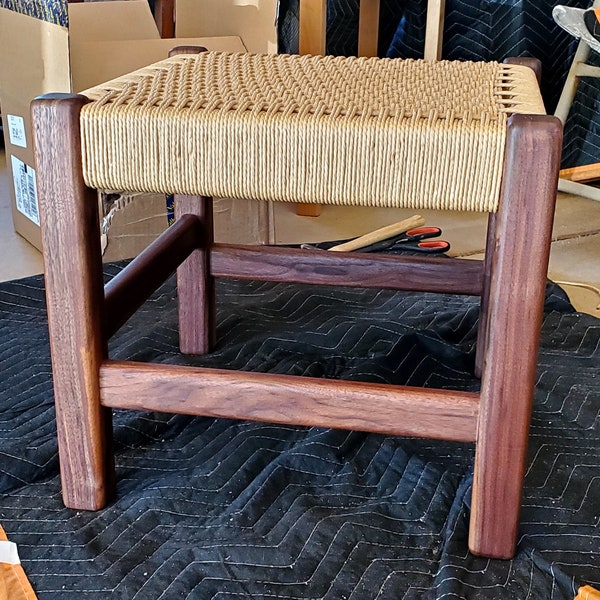 Woven Stool - Etsy